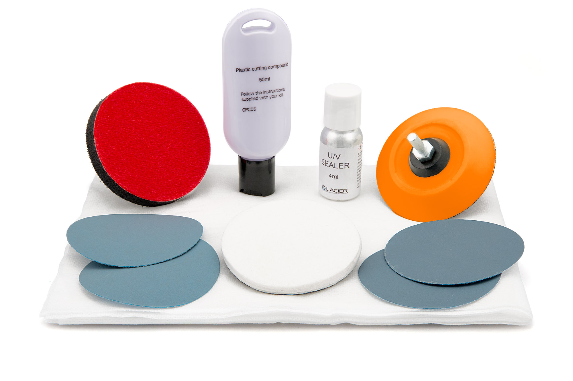 Glass & Plastic Kits | Flexipads