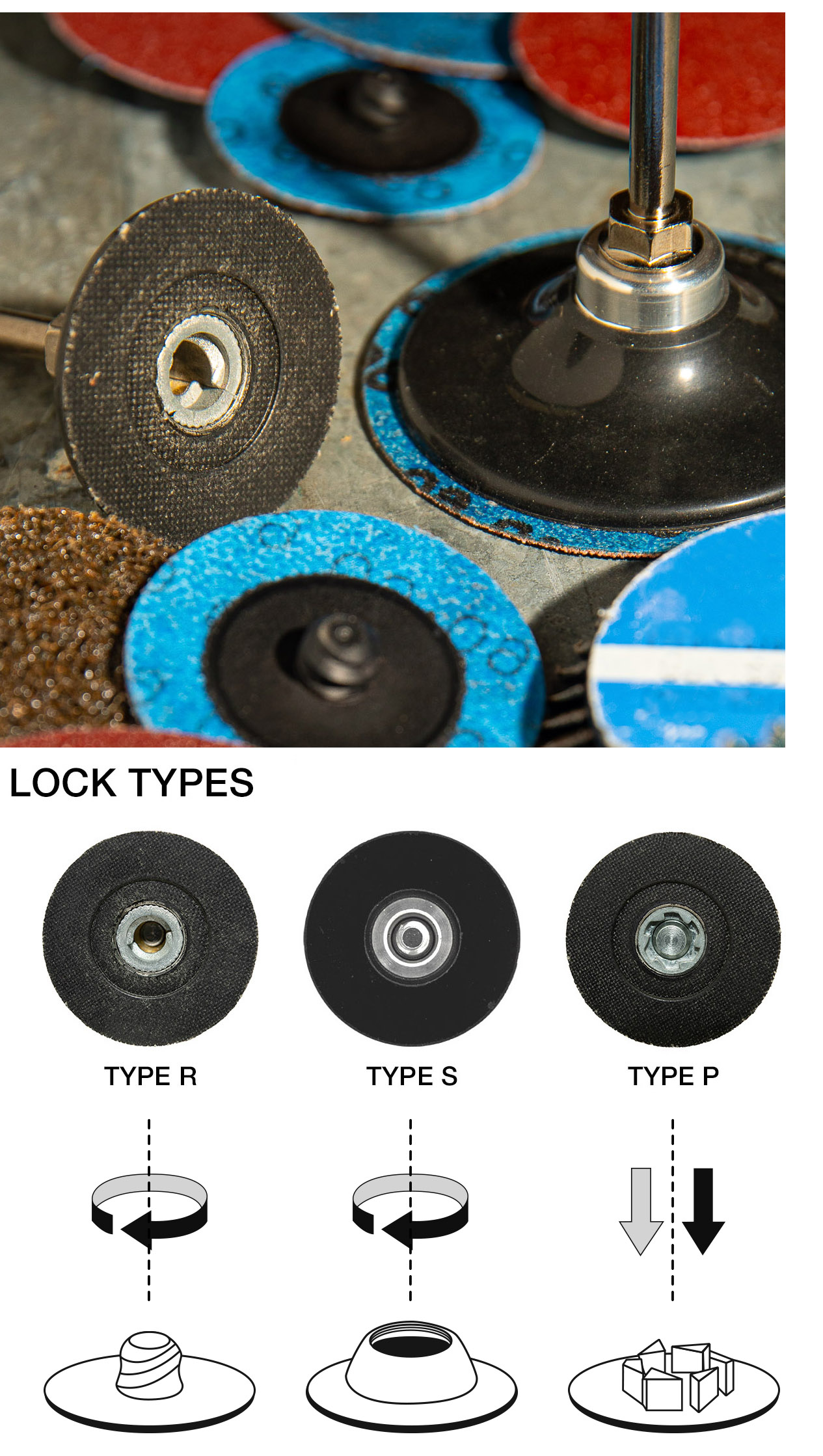 Quick Lock | Flexipads